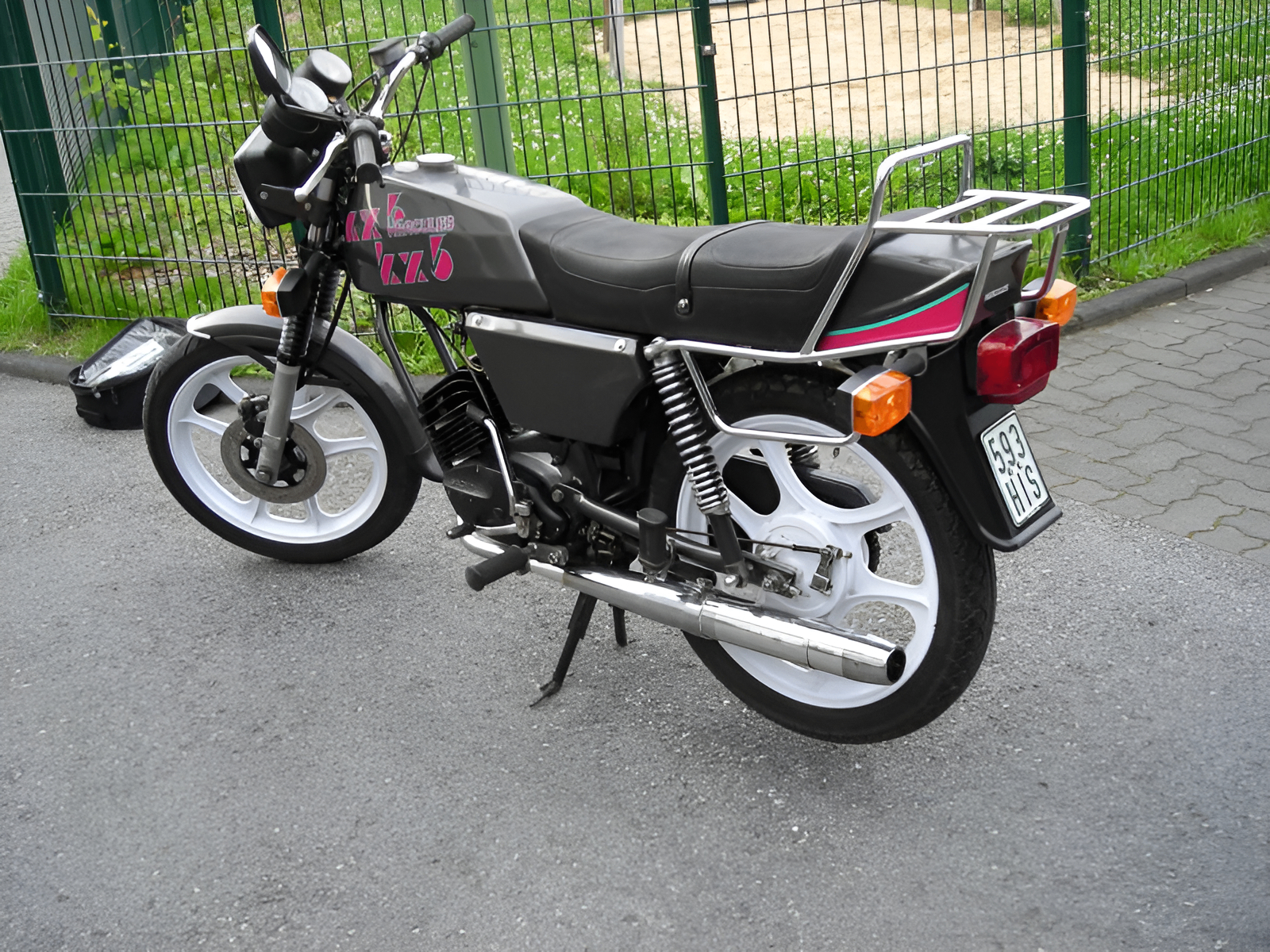 The 1992 Hercules KX 5: A Postmodern Sports Moped - Mopeds.com