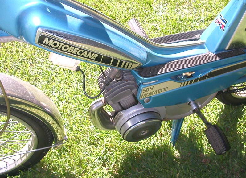 Moped Memoirs: Unveiling the 1973 Motobecane Mobylette Moped - Mopeds.com