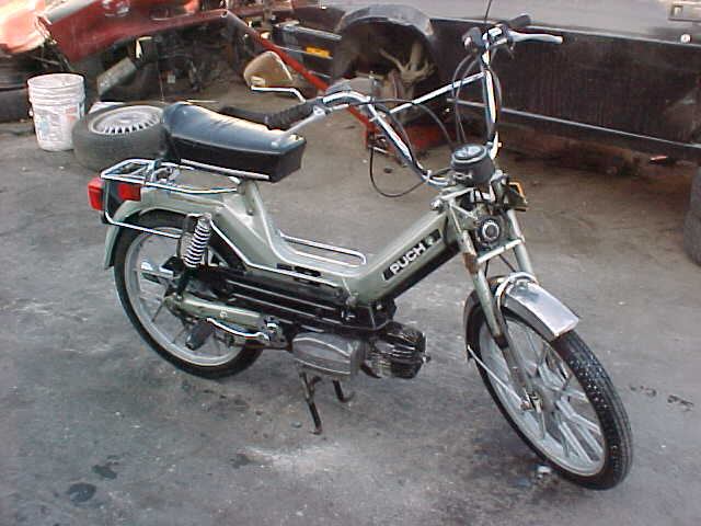 The 1979 Puch Maxi: Austria's Indestructible Moped Icon - Mopeds.com
