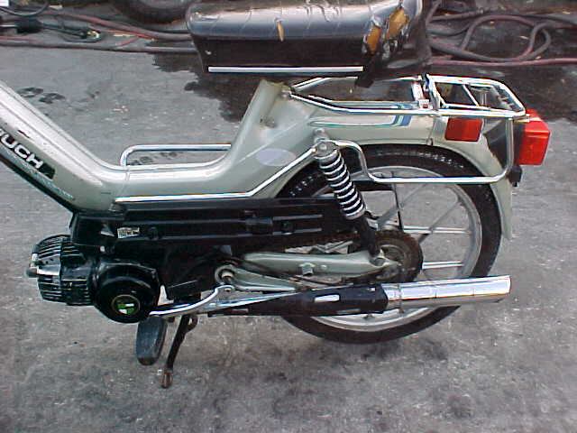 The 1979 Puch Maxi: Austria's Indestructible Moped Icon - Mopeds.com