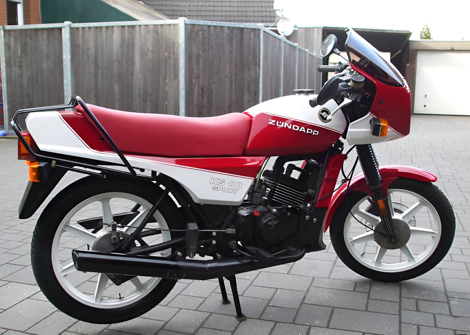Zundapp Ks 80 Super Sport